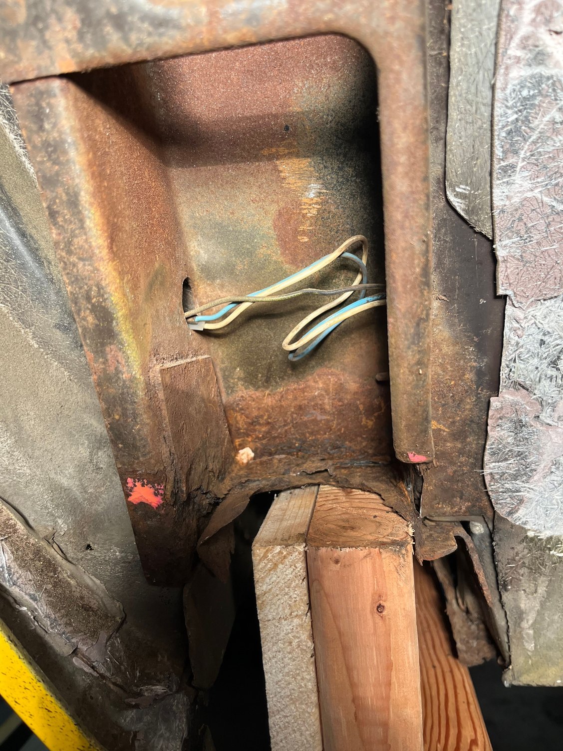 C3 Rocker Channels - Body Mounts - CorvetteForum - Chevrolet Corvette ...