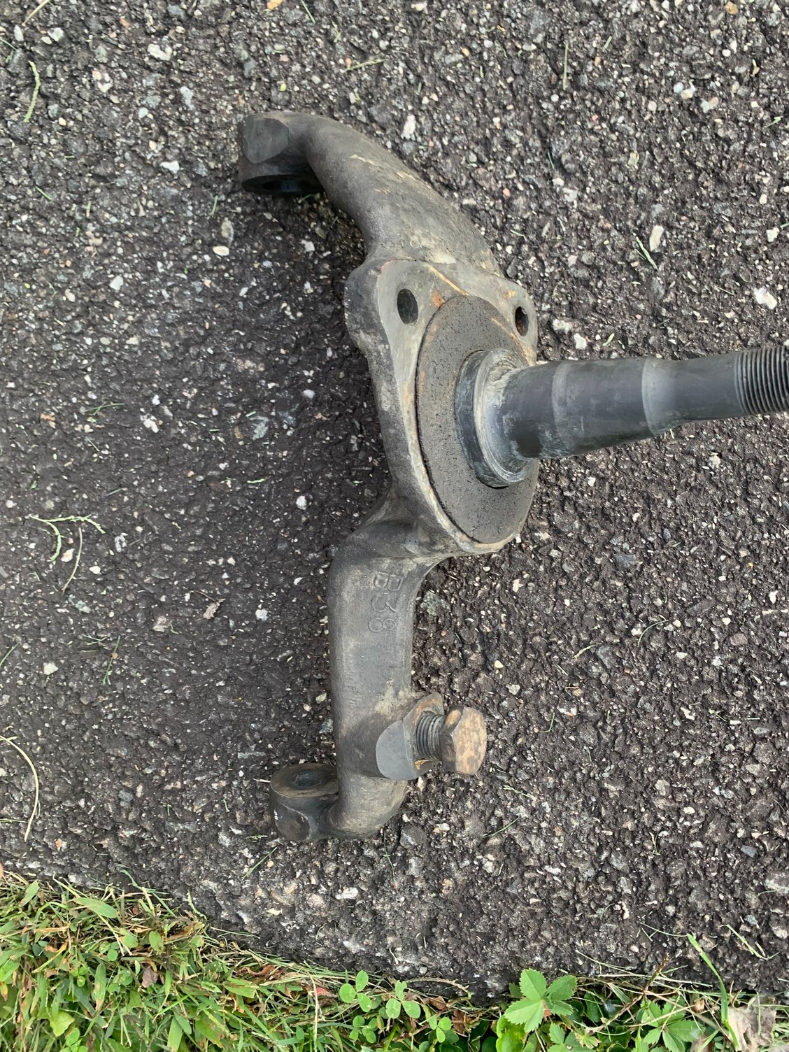 FS (For Sale) 65-67 Front Spindle/Knuckles / 55-56 265ci Exhaust ...