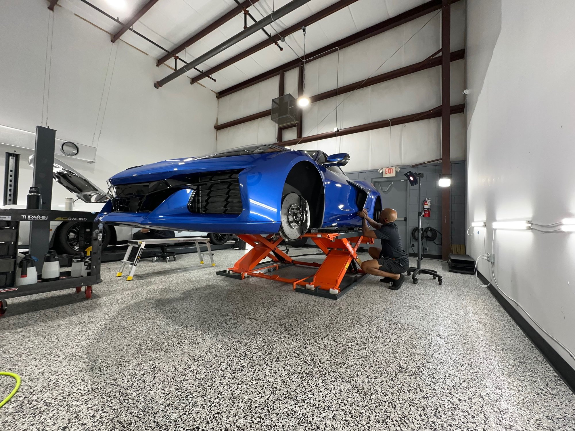 23 Z06 3LZ : ELB/Black - 400 miles - CorvetteForum - Chevrolet Corvette ...