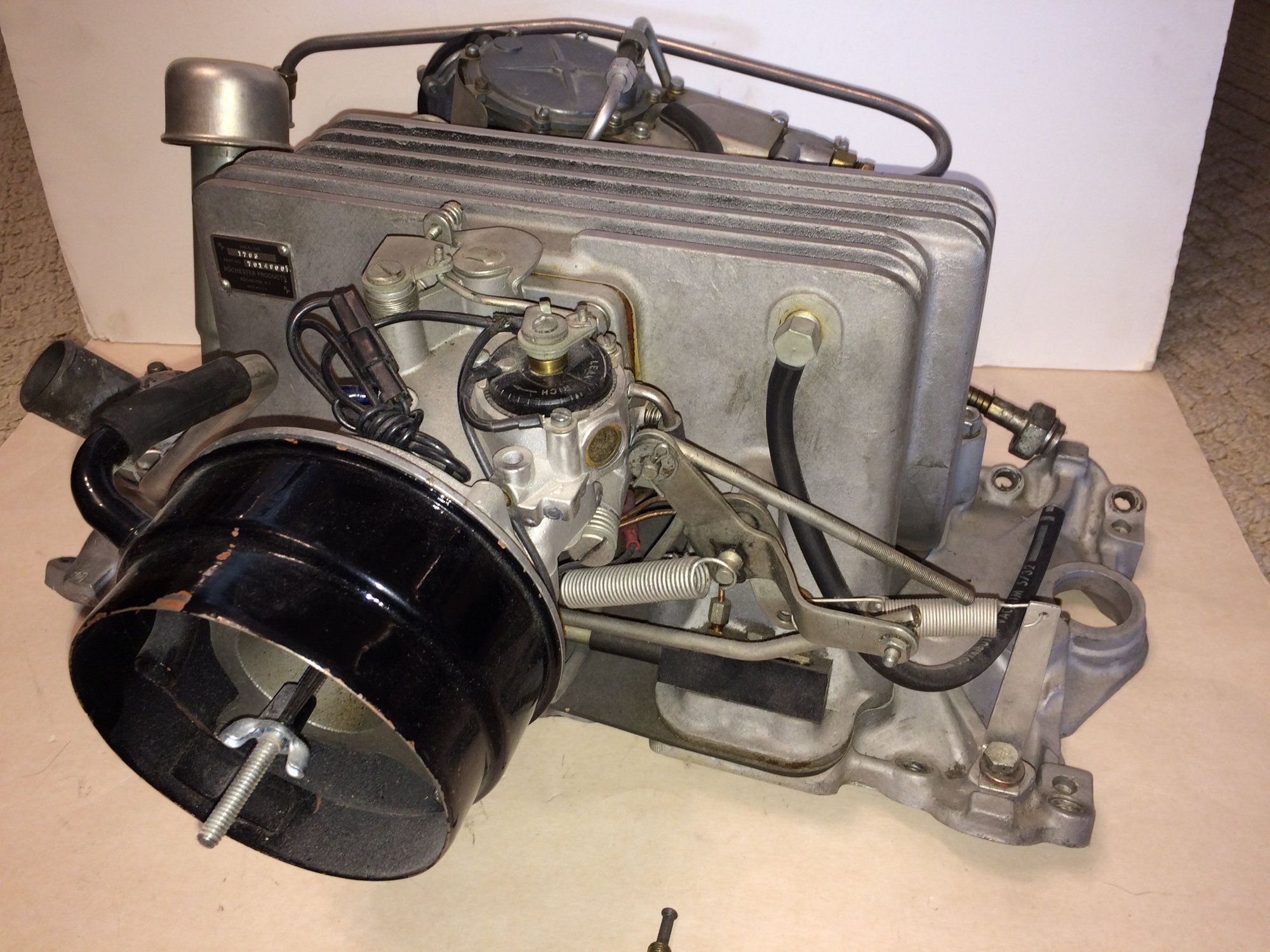 FS (For Sale) Rochester fuel injection system 1958 (57) Corvette ...