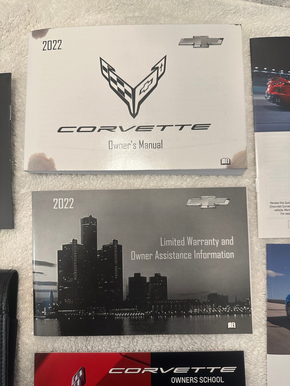 FS (For Sale) 2022 Owners Manual - CorvetteForum - Chevrolet Corvette ...