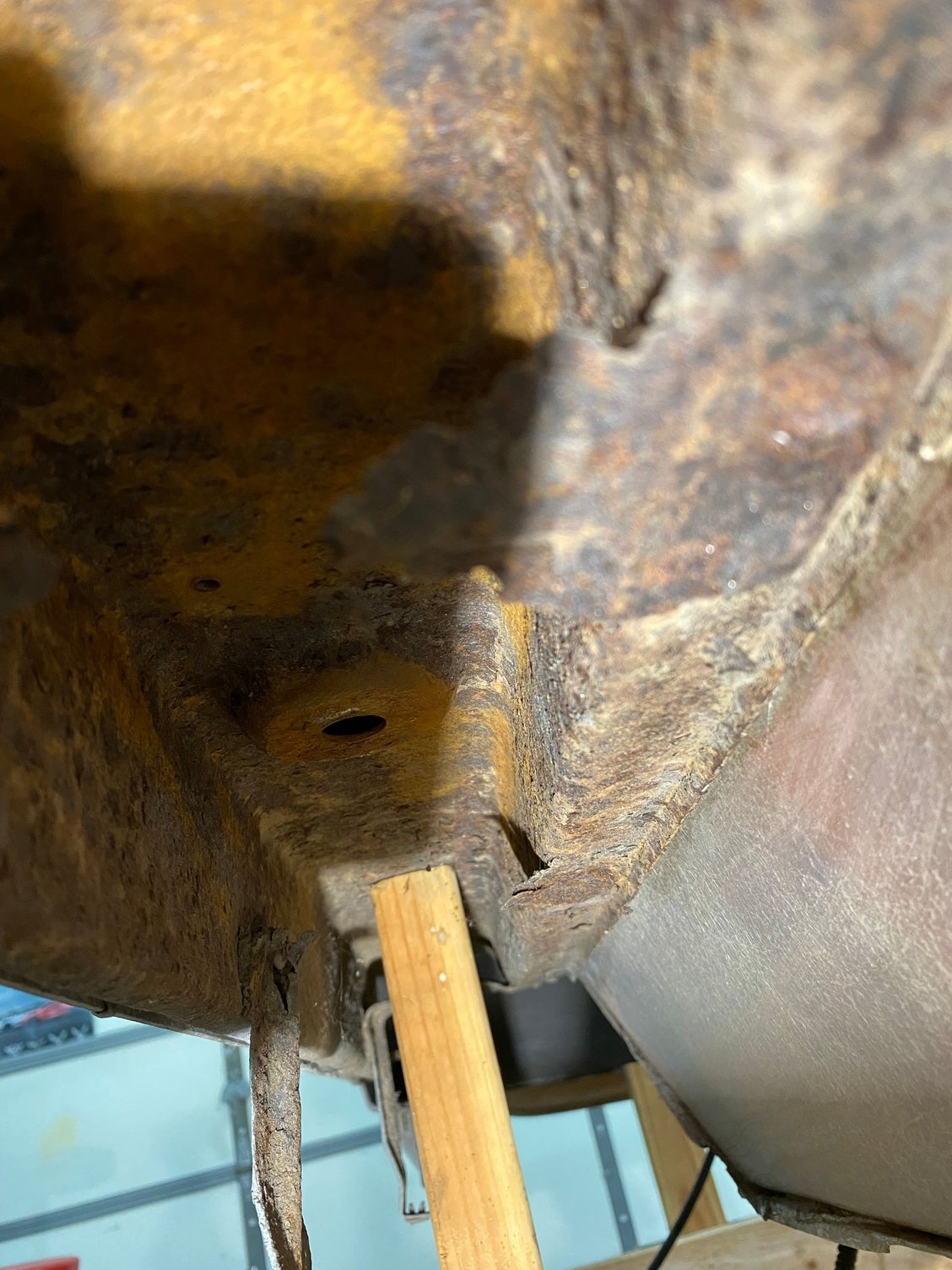 C2 Rocker channel repair advice.... - CorvetteForum - Chevrolet ...