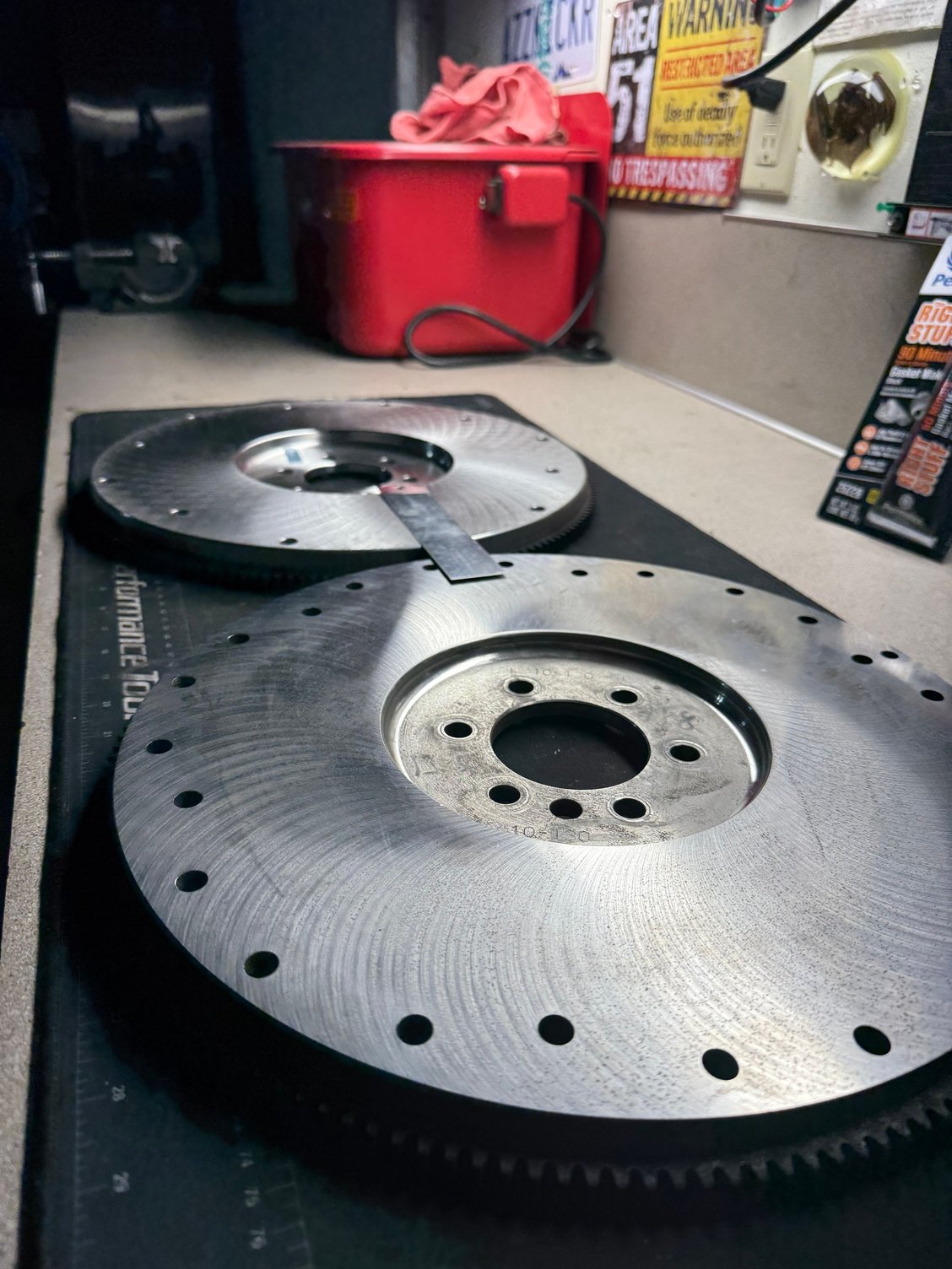 1963 350 SBC flywheel thick - CorvetteForum - Chevrolet Corvette Forum ...