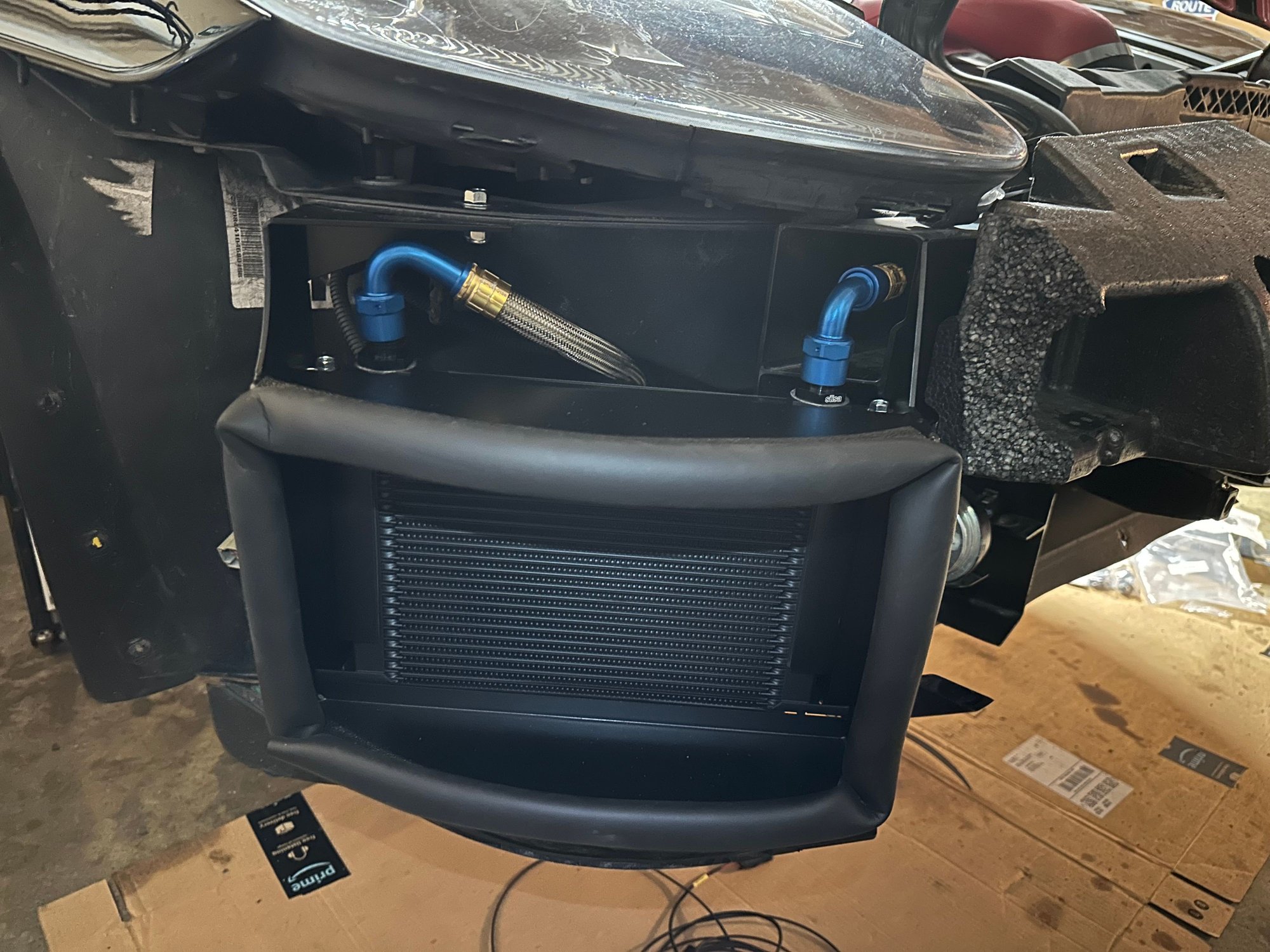 GSpeed dual oil coolers? - CorvetteForum - Chevrolet Corvette Forum ...