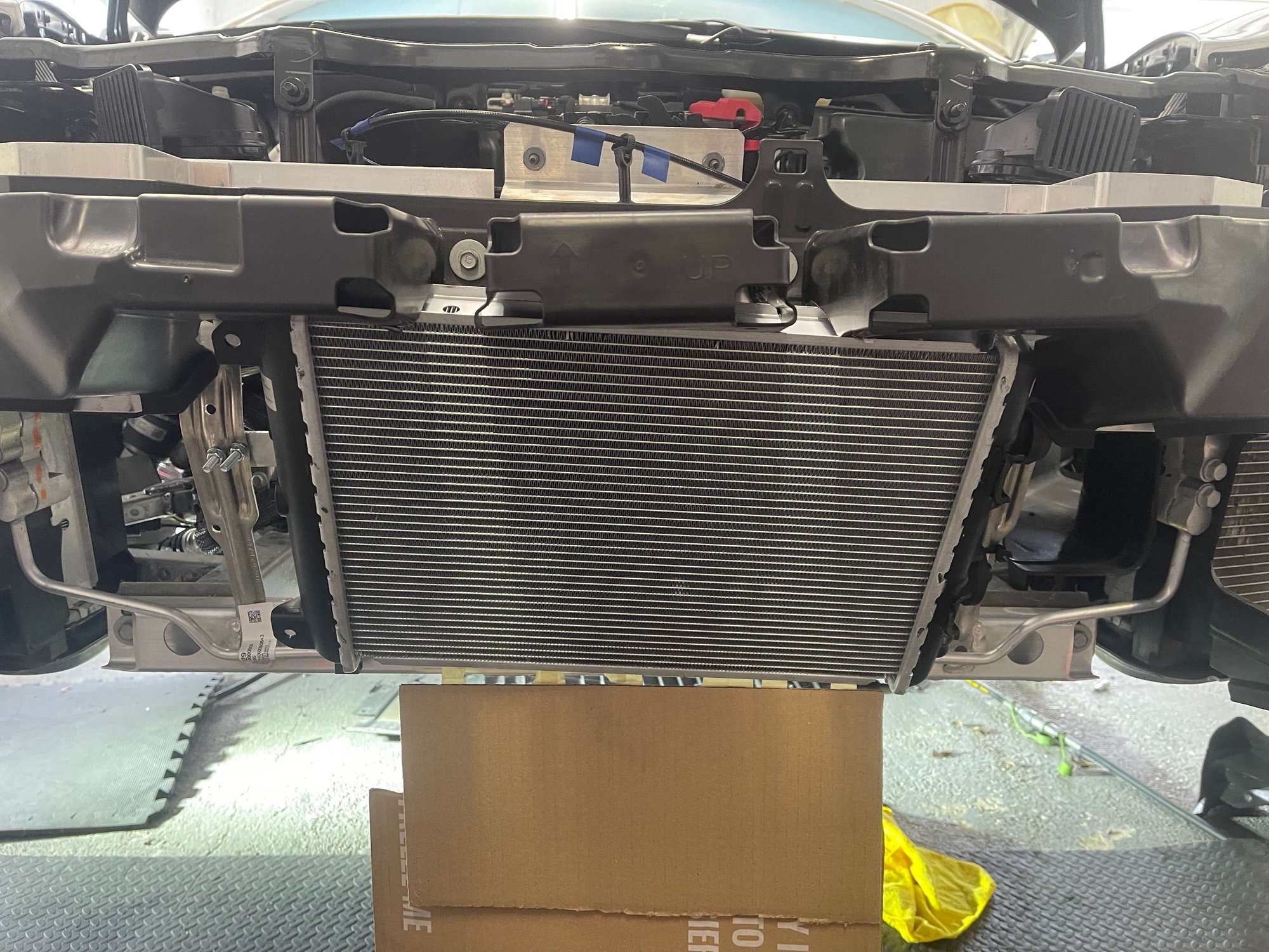 Z51 cooling upgrade from base - CorvetteForum - Chevrolet Corvette ...