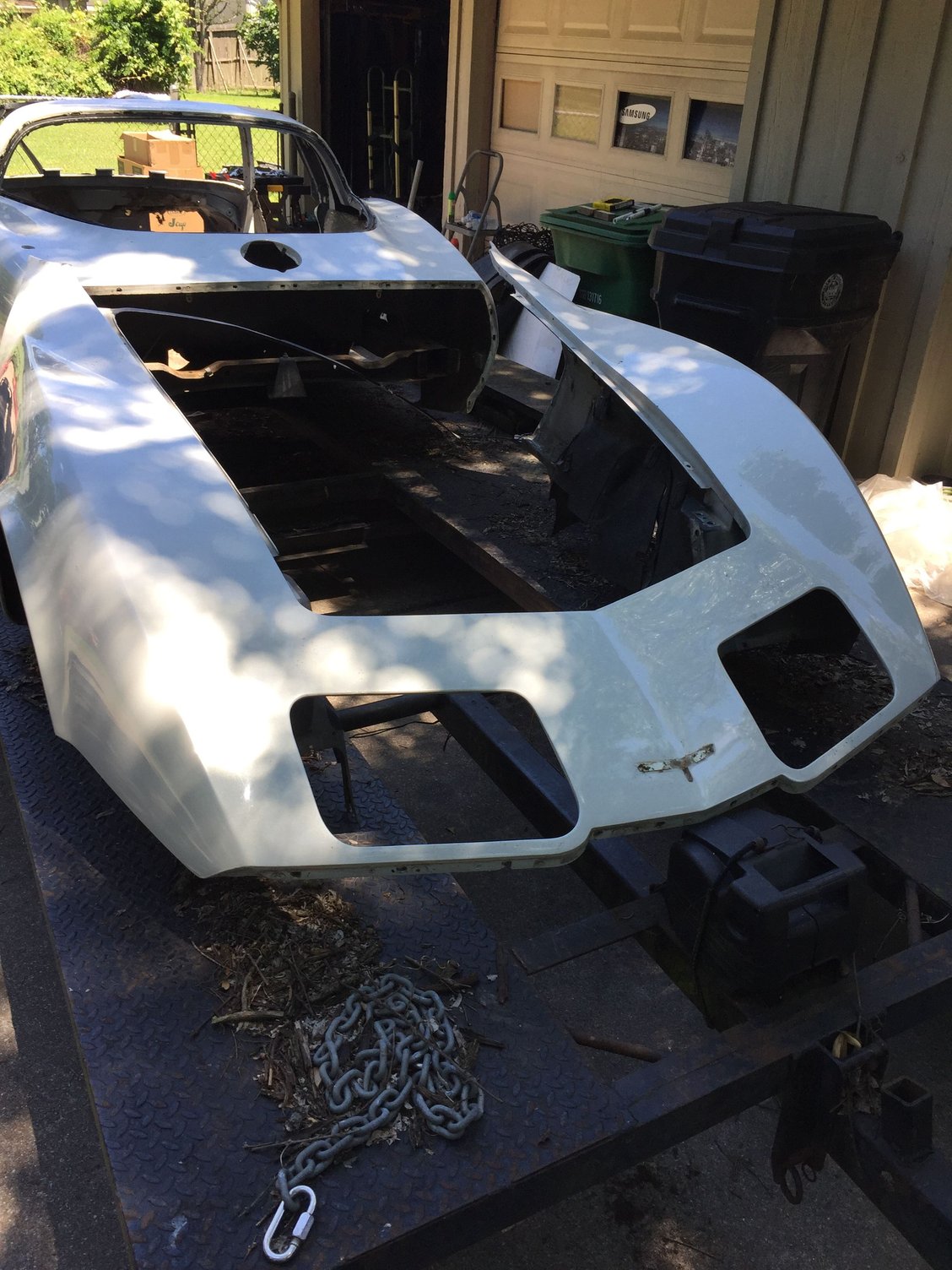 FS (For Sale) 1980-82 front end and hood - CorvetteForum - Chevrolet ...