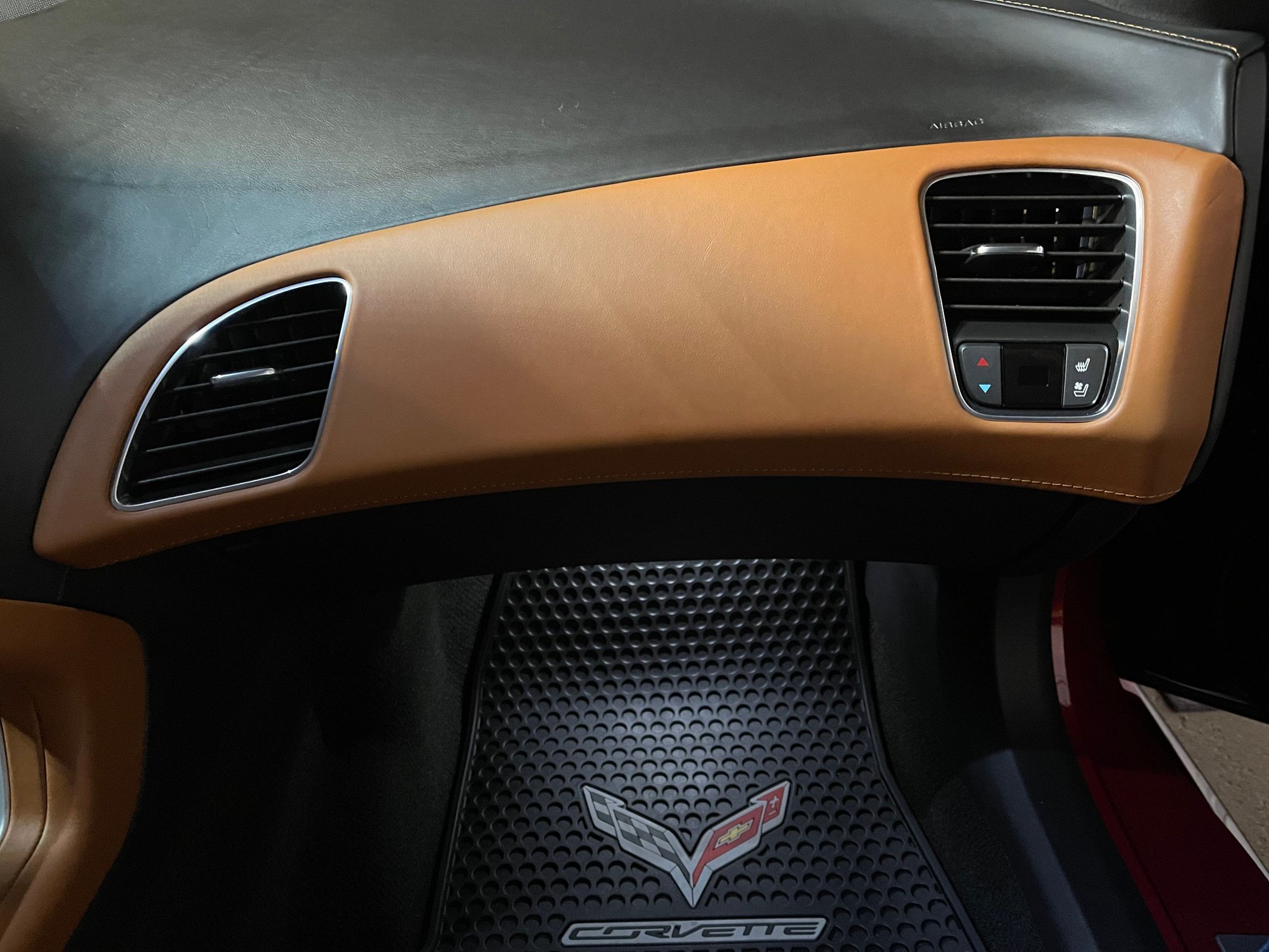 Instrument panel trim pad replacement in 15 minutes - CorvetteForum ...