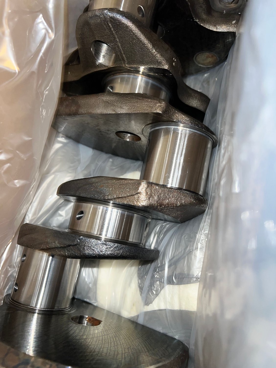 FS (For Sale) OEM LS7 crankshaft… fresh polished - CorvetteForum ...
