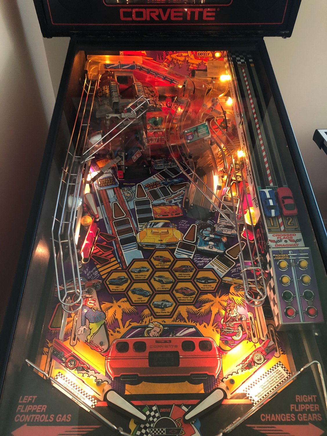 Corvette Pinball Machine - CorvetteForum - Chevrolet Corvette Forum ...