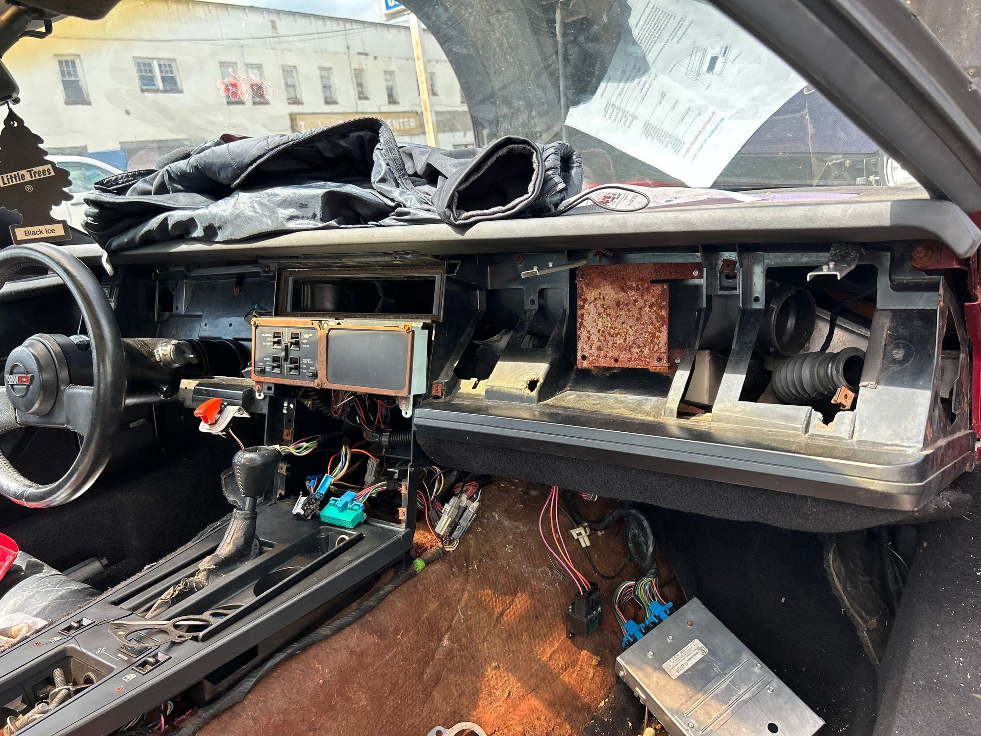 Dash panel - CorvetteForum - Chevrolet Corvette Forum Discussion