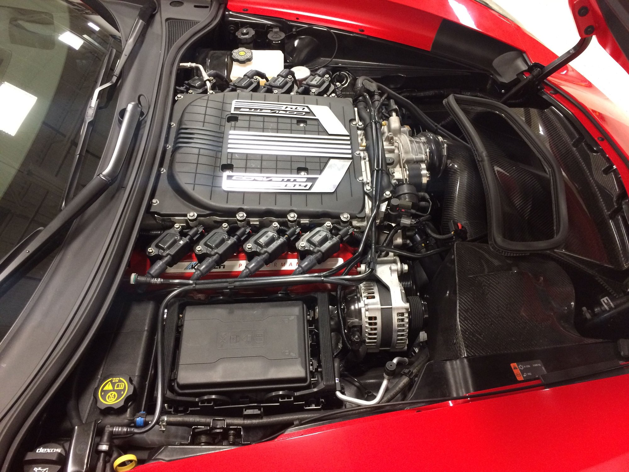 Katech Gen 5 LT1/LT4 cast aluminum valve covers now available ...