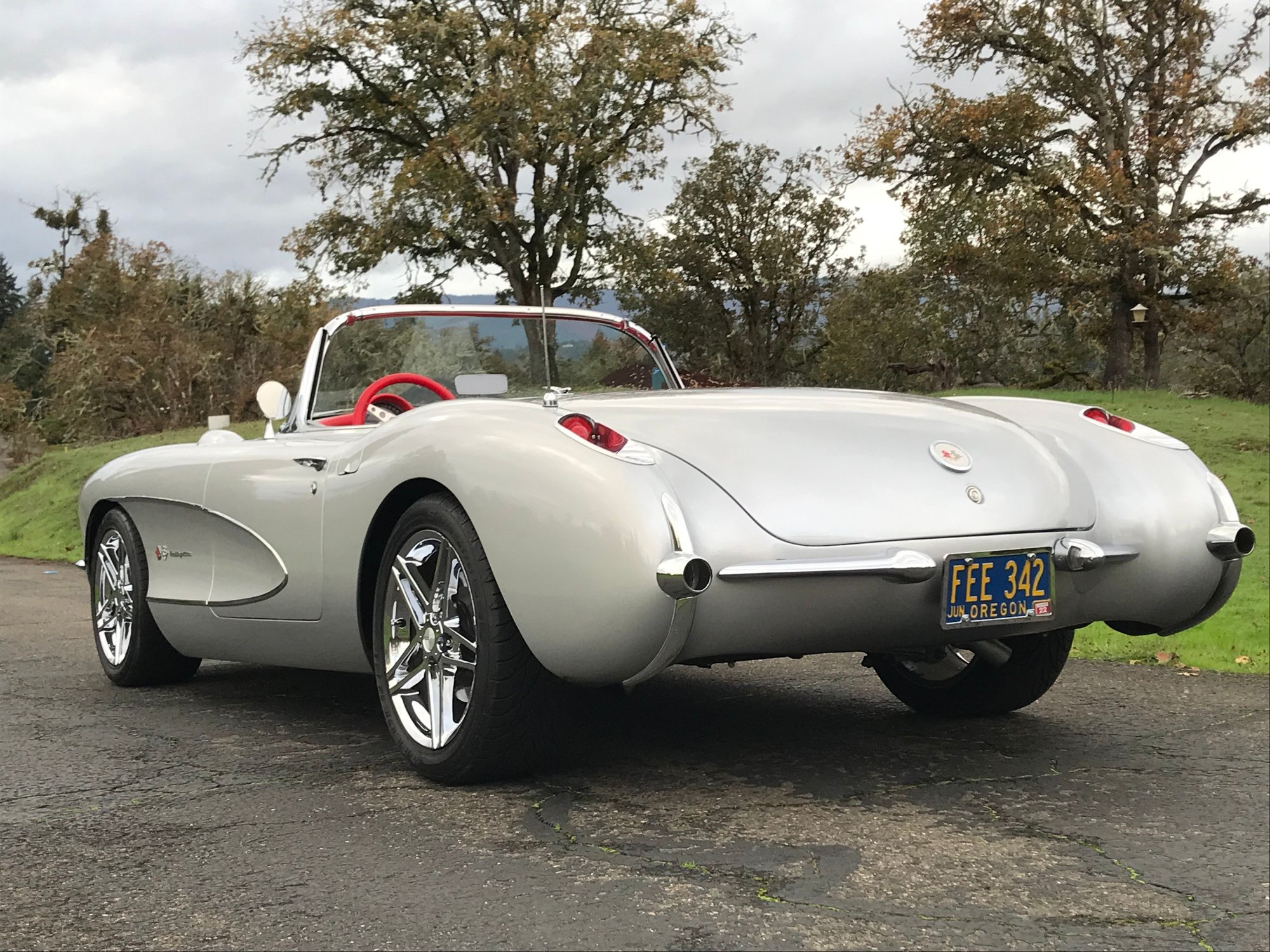 FS (For Sale) 57' corvette restomod - CorvetteForum - Chevrolet ...