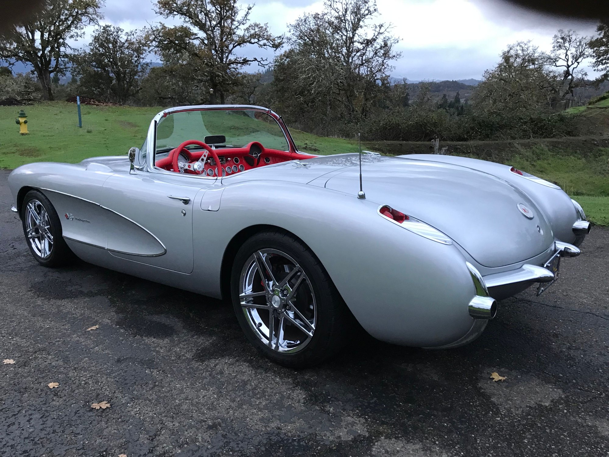 FS (For Sale) 57' corvette restomod - CorvetteForum - Chevrolet ...