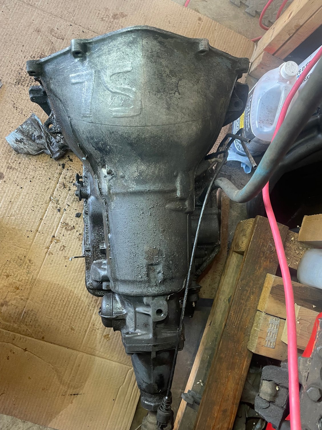 1977 c3 th350 - ever see a Bellhousing like this? - CorvetteForum ...