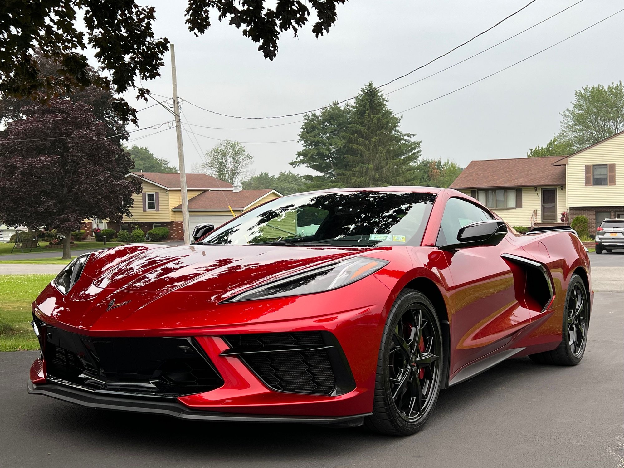2021 Stingray Coupe 2LT Red Mist Tintcoat - CorvetteForum - Chevrolet ...