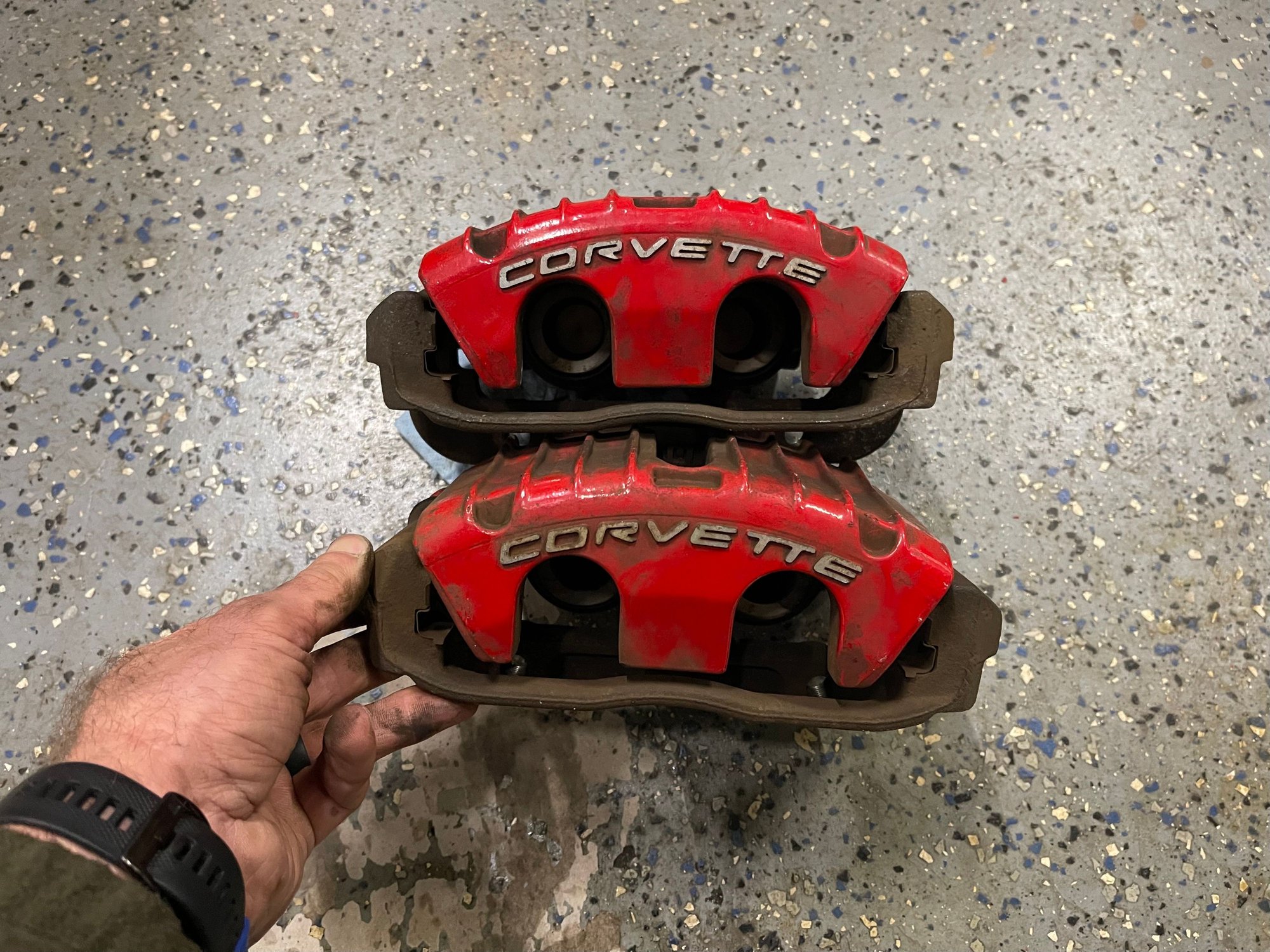 FS (For Sale) C5 OEM front brake calipers - CorvetteForum - Chevrolet ...
