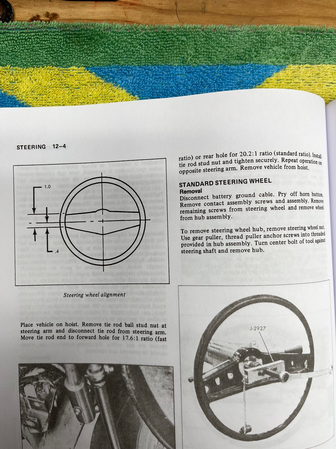 Fast Ratio Verses Standard Steering Ratio - CorvetteForum - Chevrolet ...
