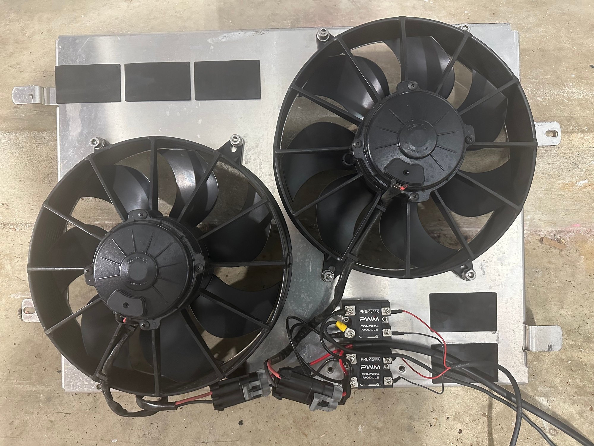 FS (For Sale) C6 Prospeed Dual Spal PWM Fans and Shroud - CorvetteForum ...