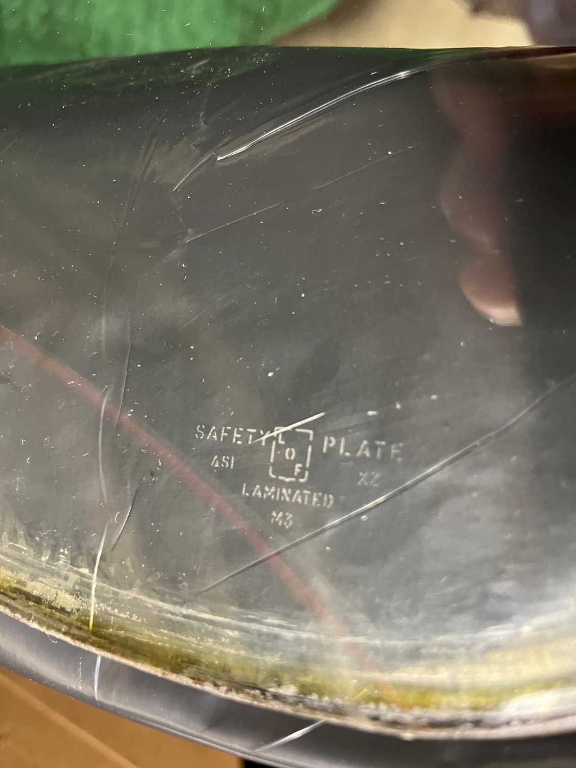 FS (For Sale) 1967 original GM LOF glass set M3 winshield M51 side ...