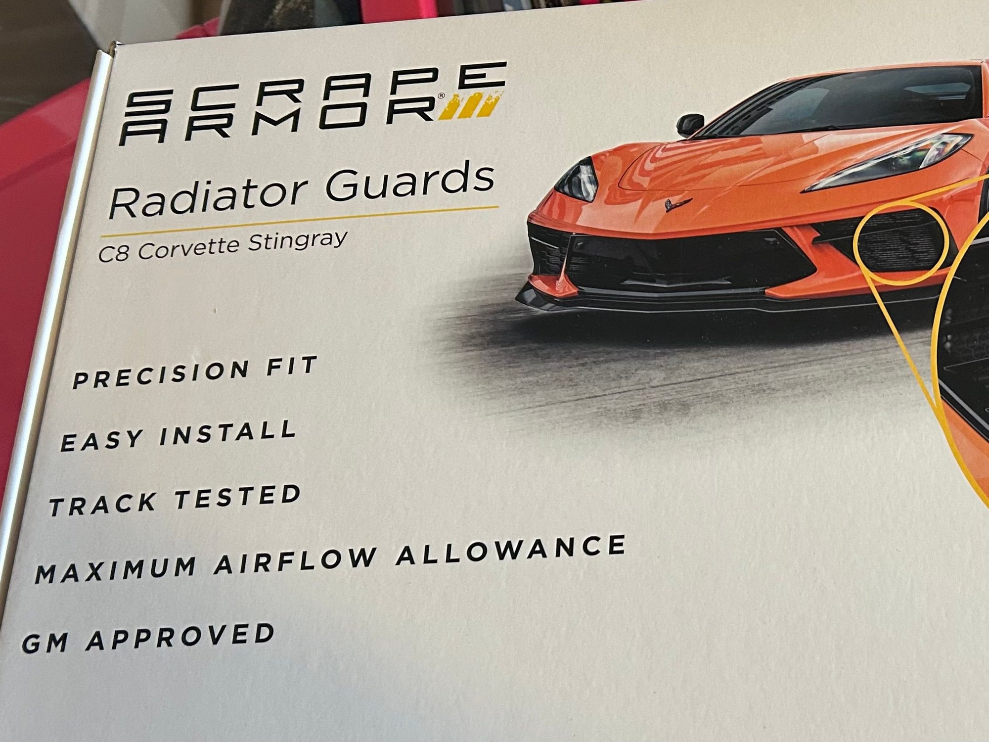 FS (For Sale) C8 Scrape Armor Radiator Guards - CorvetteForum ...