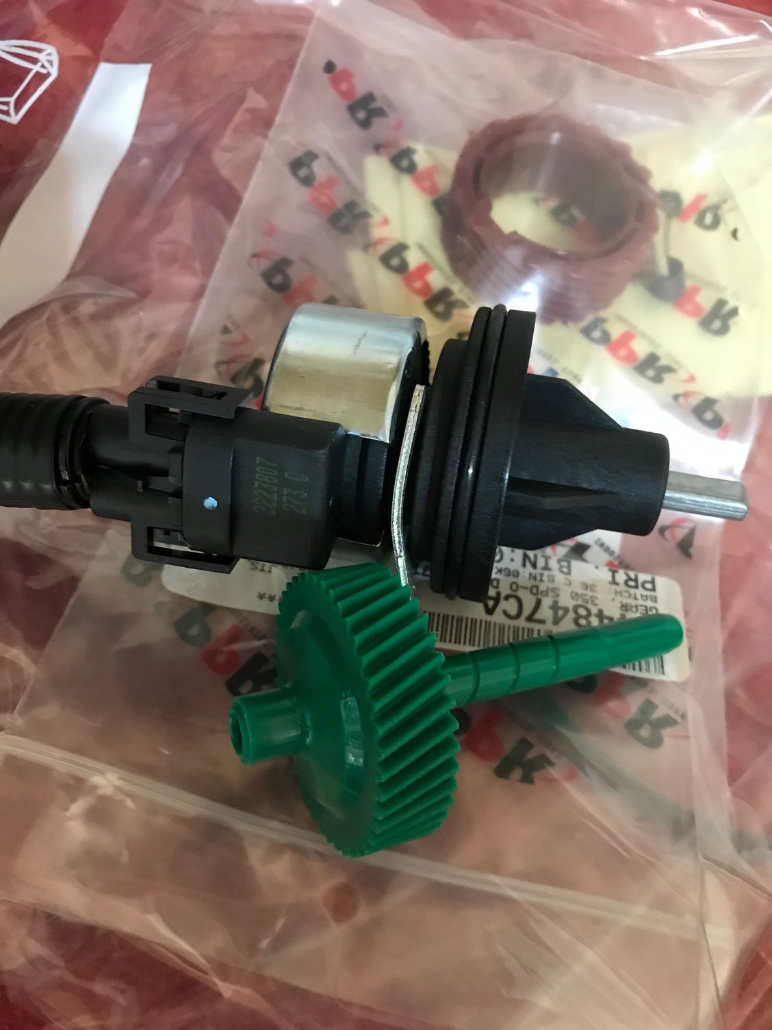 Speedo parts change over from 259 to 307 ??? - CorvetteForum ...