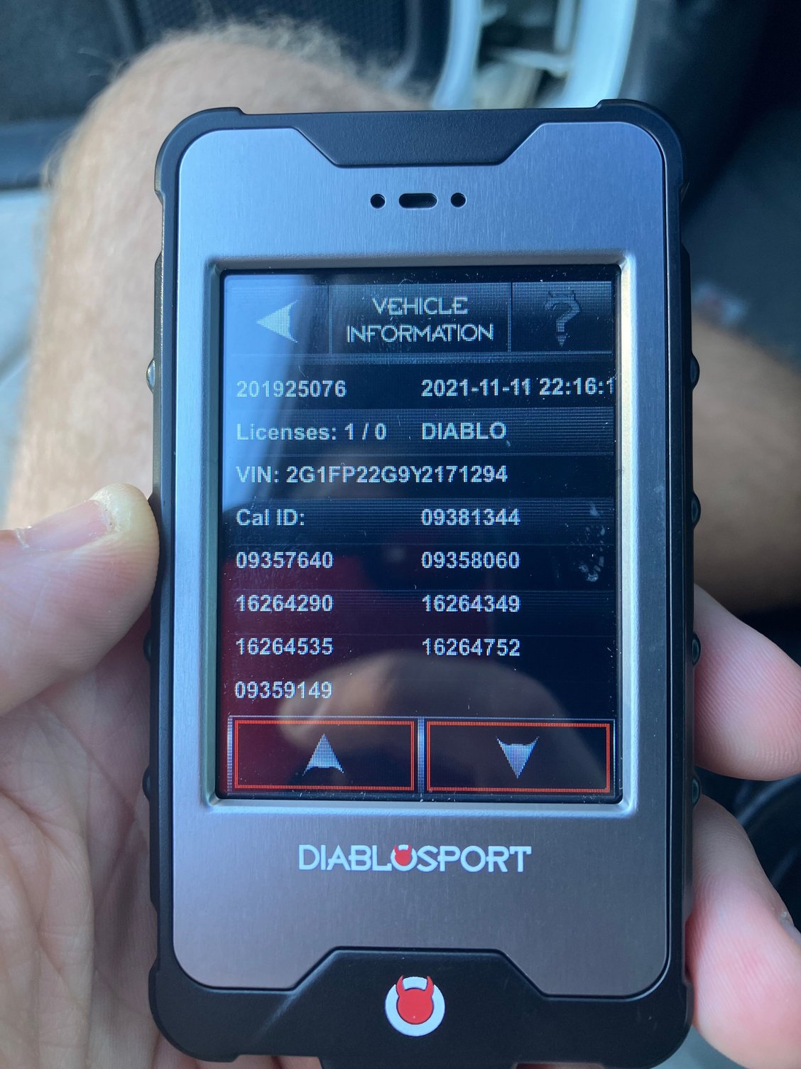 FS (For Sale) Diablo inTune i3 Platinum GM (8245) - CorvetteForum ...