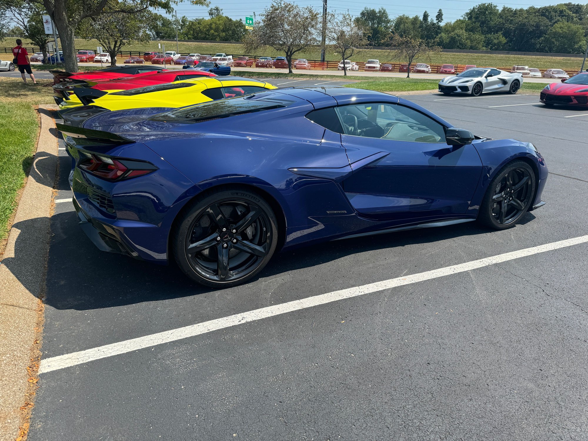 Real life Riptide Blue vs Hysteria! Captured! - CorvetteForum ...