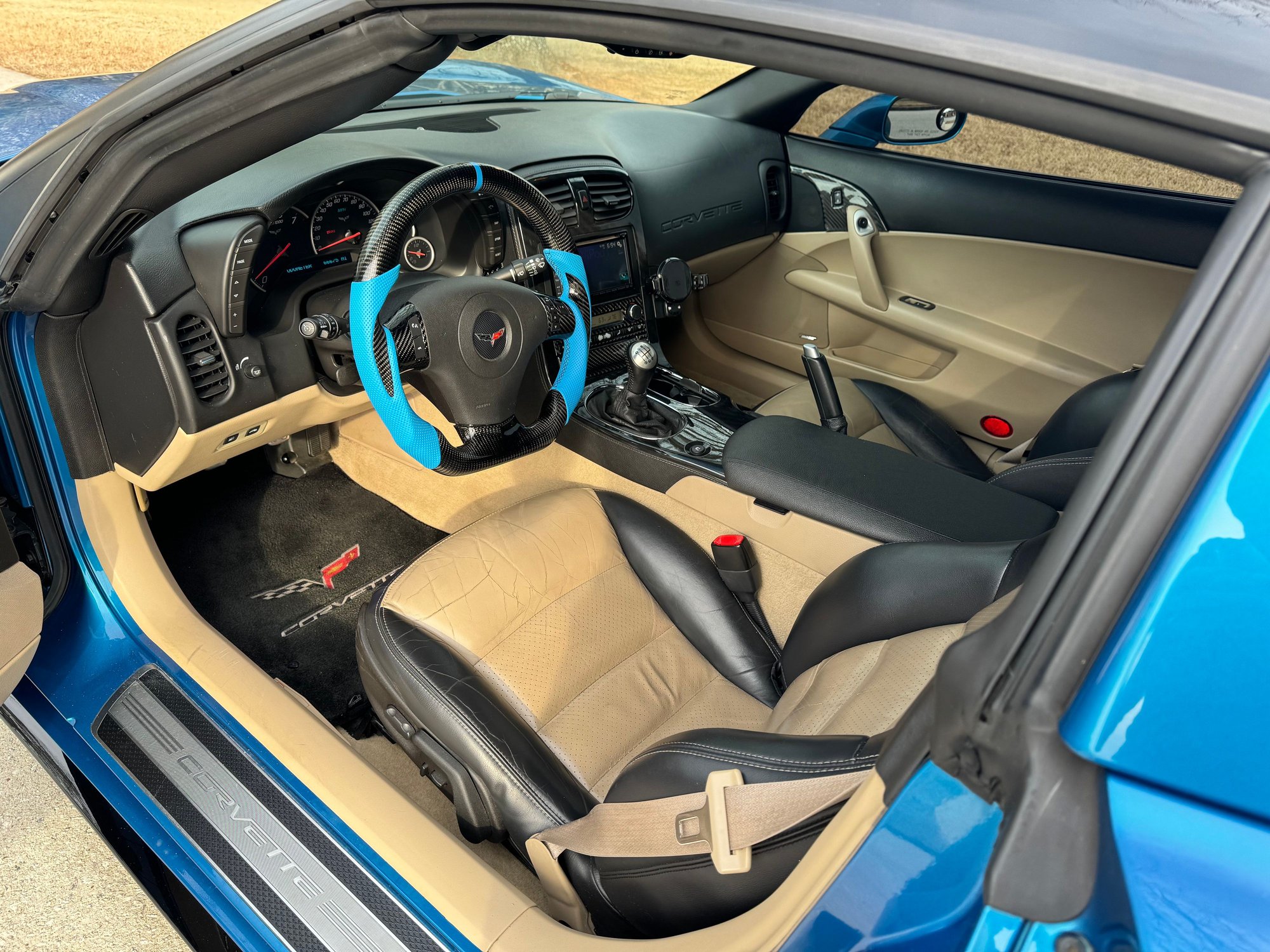 FS (For Sale) 2010 Grand Sport 3LT M6 - Jet Stream Blue - CorvetteForum ...