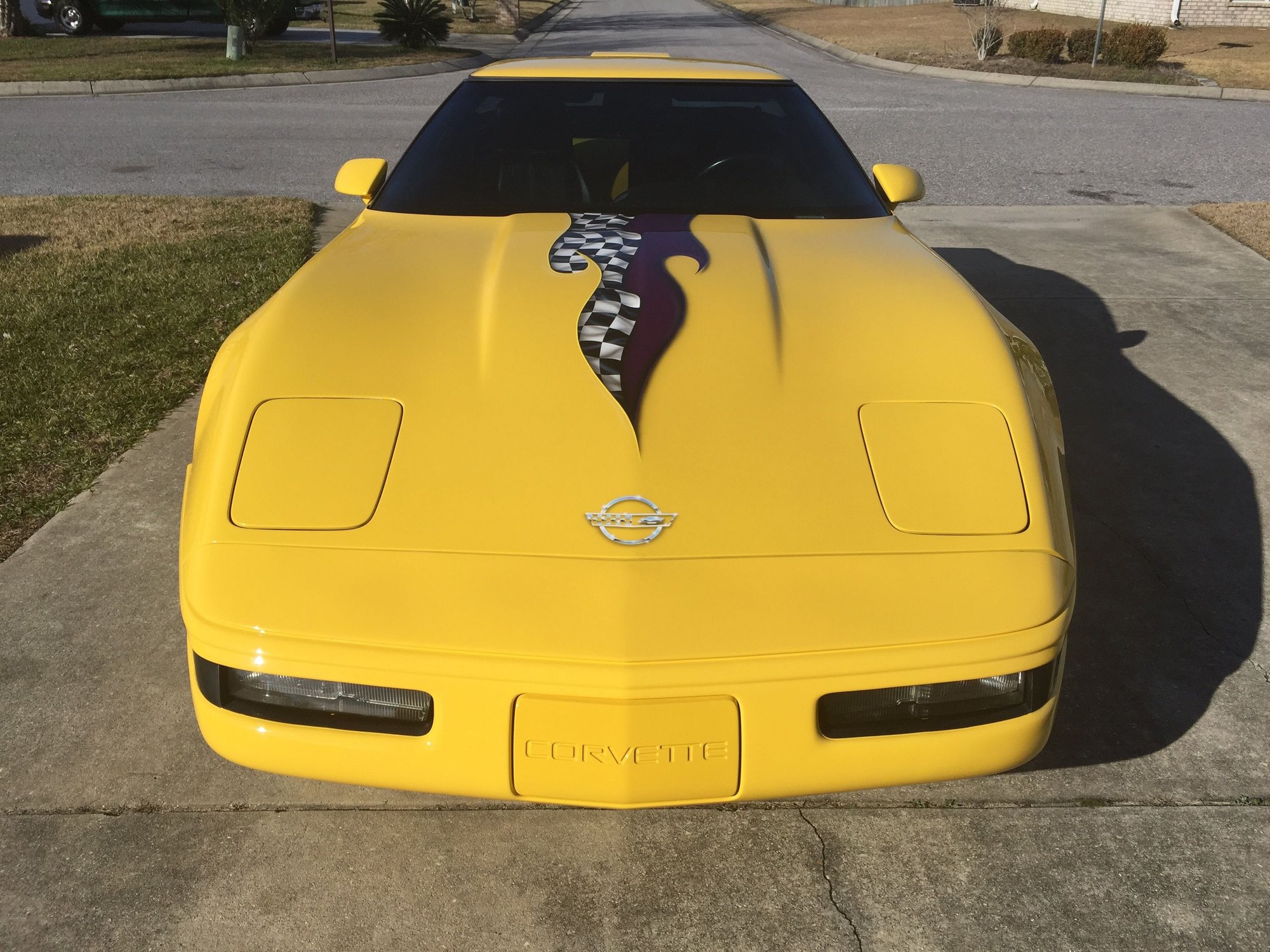 91 ZR1 Corvette Custom Paint job - CorvetteForum - Chevrolet Corvette ...