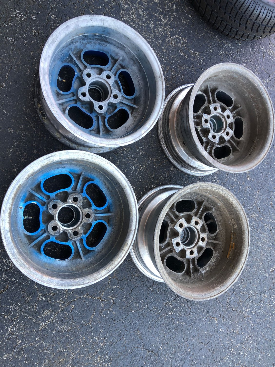 SOLD : Cragar Slotted Wheels - CorvetteForum - Chevrolet Corvette Forum ...