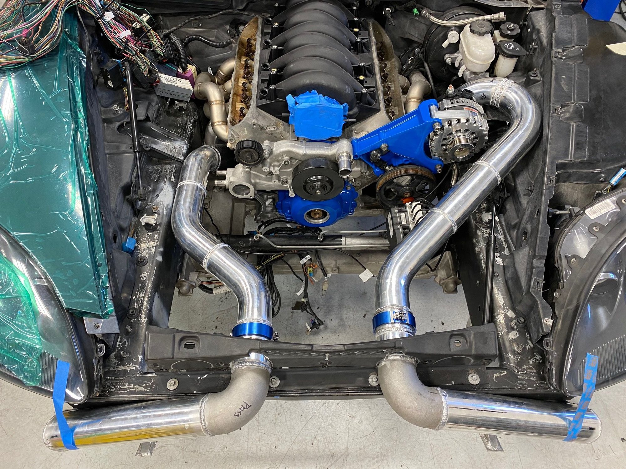 Twin Turbo 427 LSX Build - Page 5 - CorvetteForum - Chevrolet Corvette ...