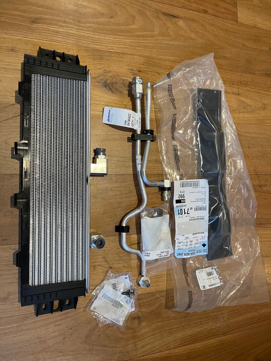 FS (For Sale) GMPP Aux Radiator parts *Unused* $250 - CorvetteForum ...