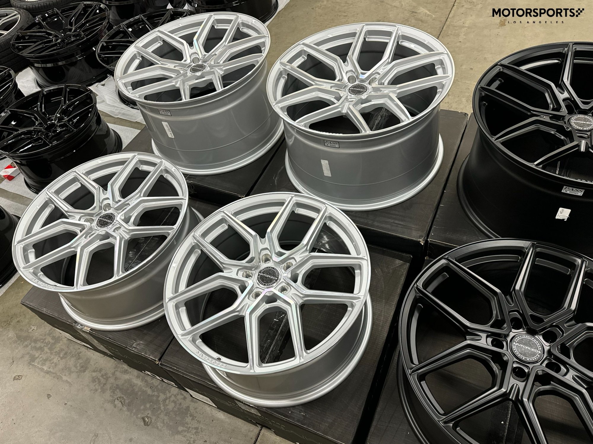 NEW MV Forged MVF-5 Rotary Forged Wheels Available 20x9/21x12 C8 ...