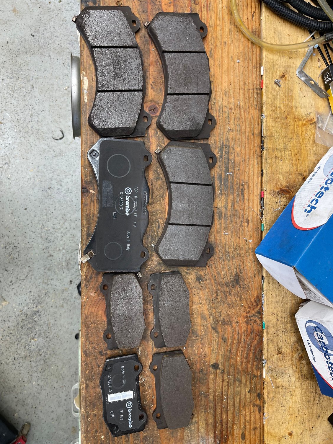 FS (For Sale) C7 GS or Z06 Brake pads - CorvetteForum - Chevrolet ...