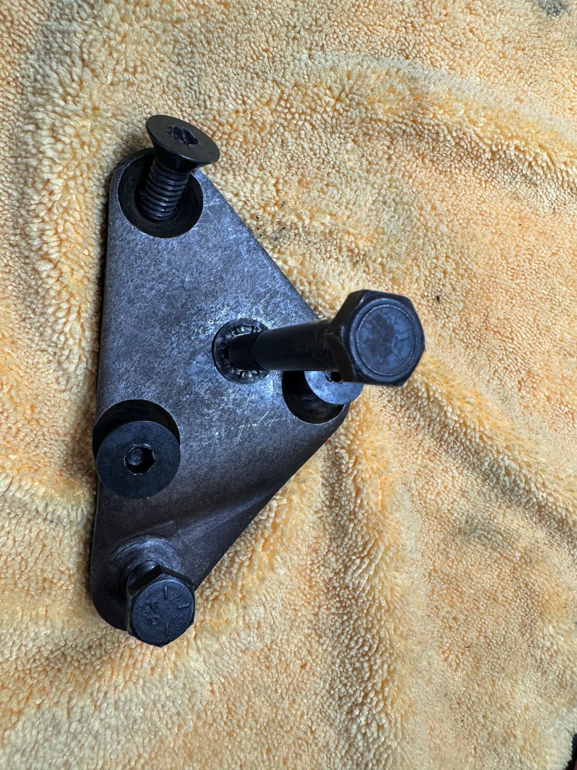 FS (For Sale) C2 Muncie Transmission Shift Linkage - Original ...