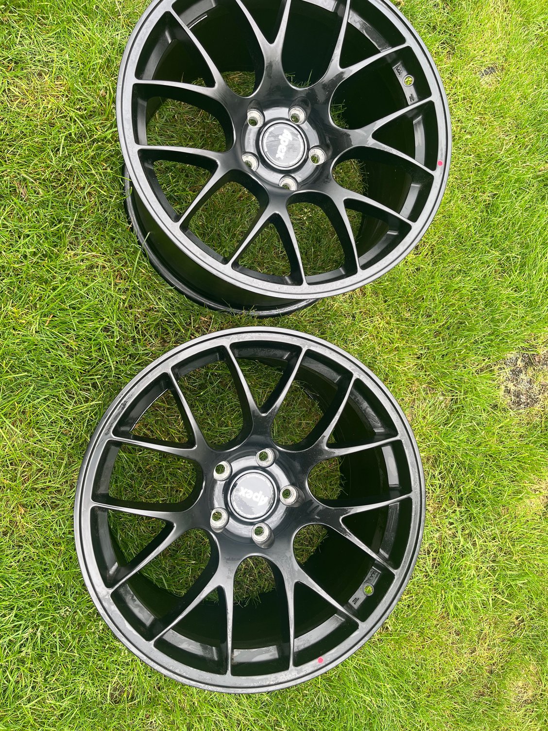FS (For Sale) C8 Apex Ec7 FlowForm 18x11" rims ET 44 - CorvetteForum ...