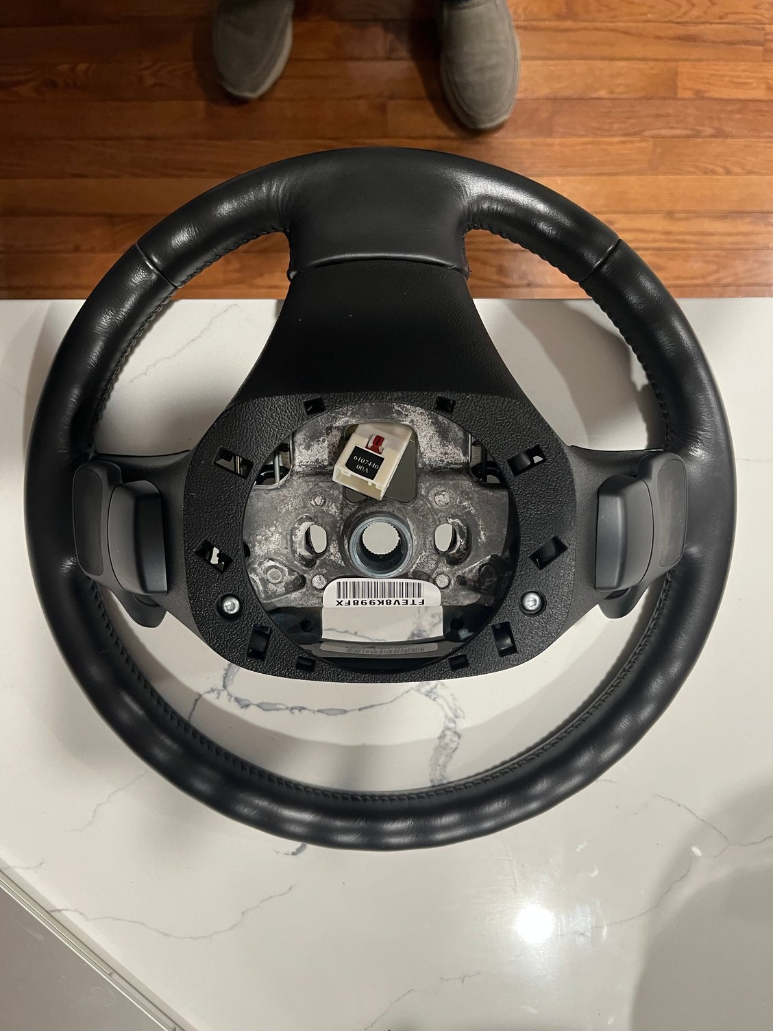 FS (For Sale) OEM steering wheel with F1 mod - CorvetteForum ...