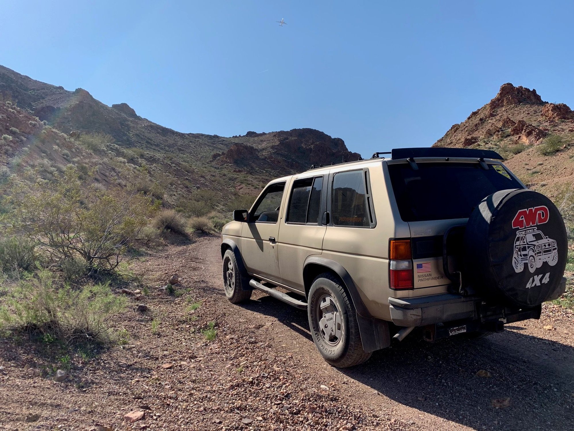 Starting our new (technically old) 1st Gen Pathfinder Overland Build ...