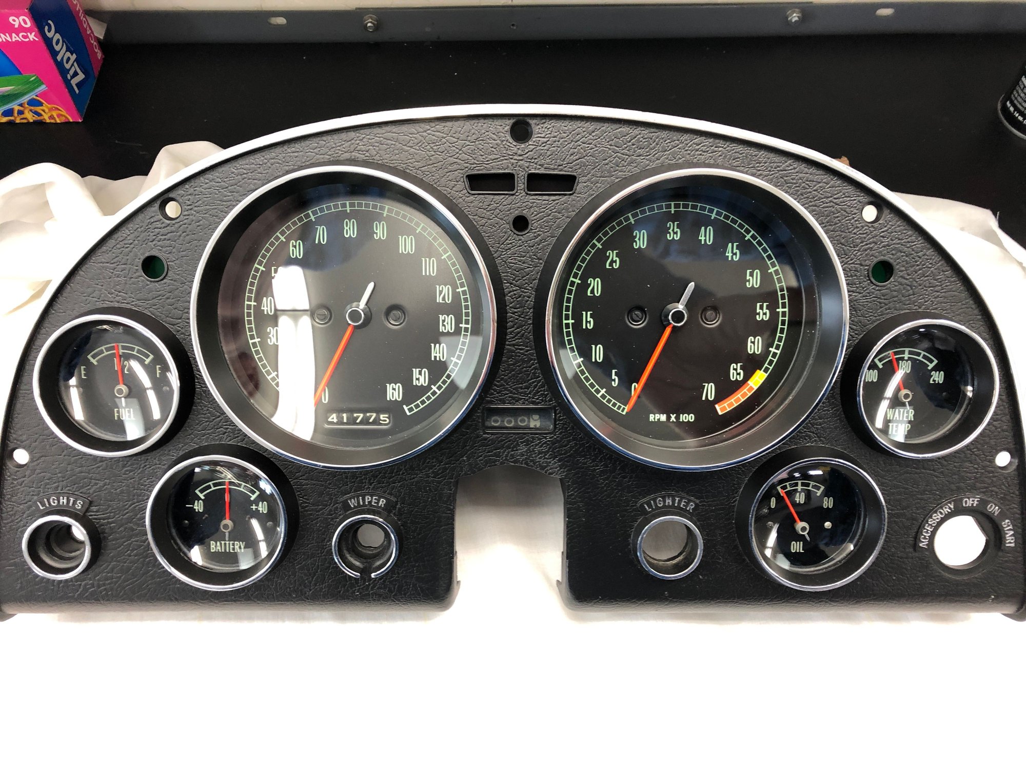 C2 Dash cluster rebuild needs - CorvetteForum - Chevrolet Corvette ...