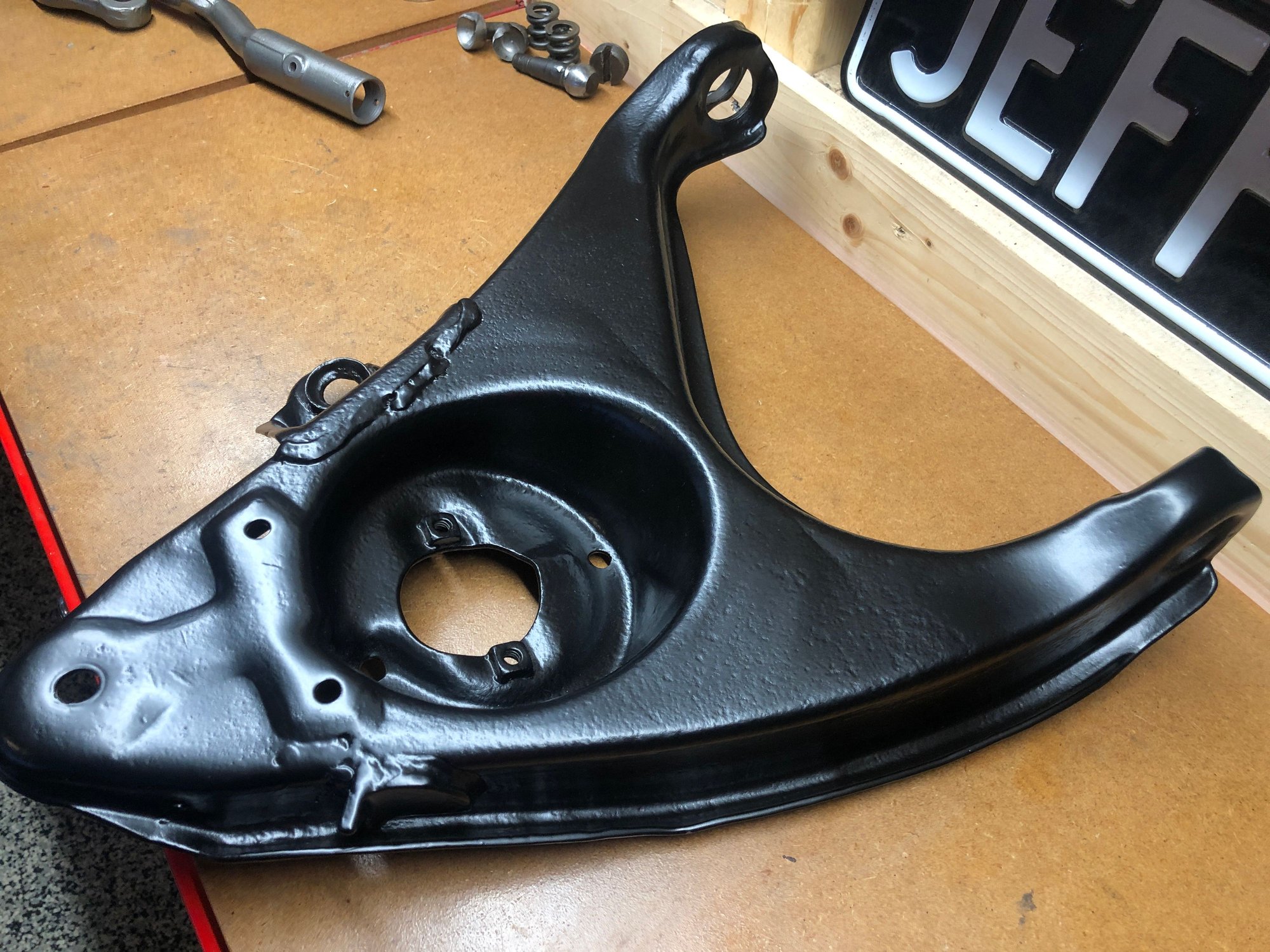 FS (For Sale) C3 Corvette Lower Control Arms - CorvetteForum ...