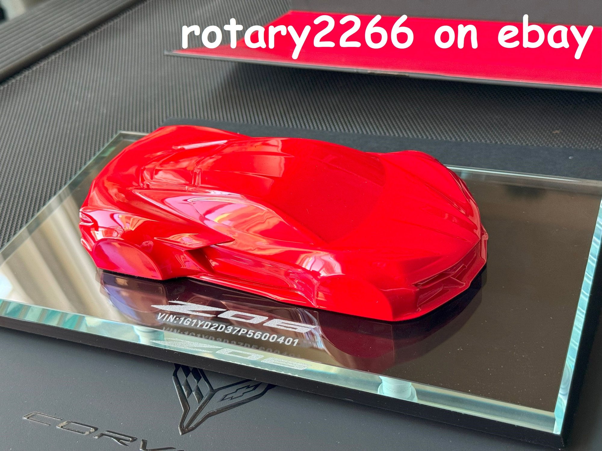 FS (For Sale) Z06 C8 Speed Shape Form Car Model in Torch Red ...