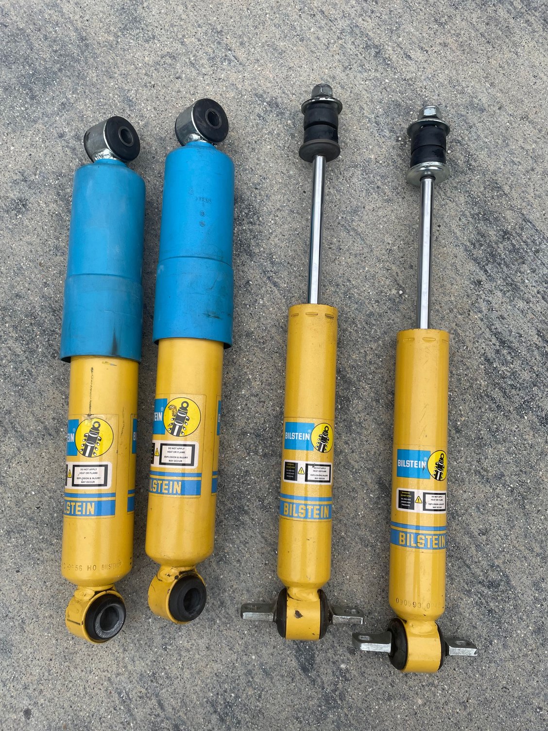 FS (For Sale) Bilstein Shocks - set of four - CorvetteForum - Chevrolet ...