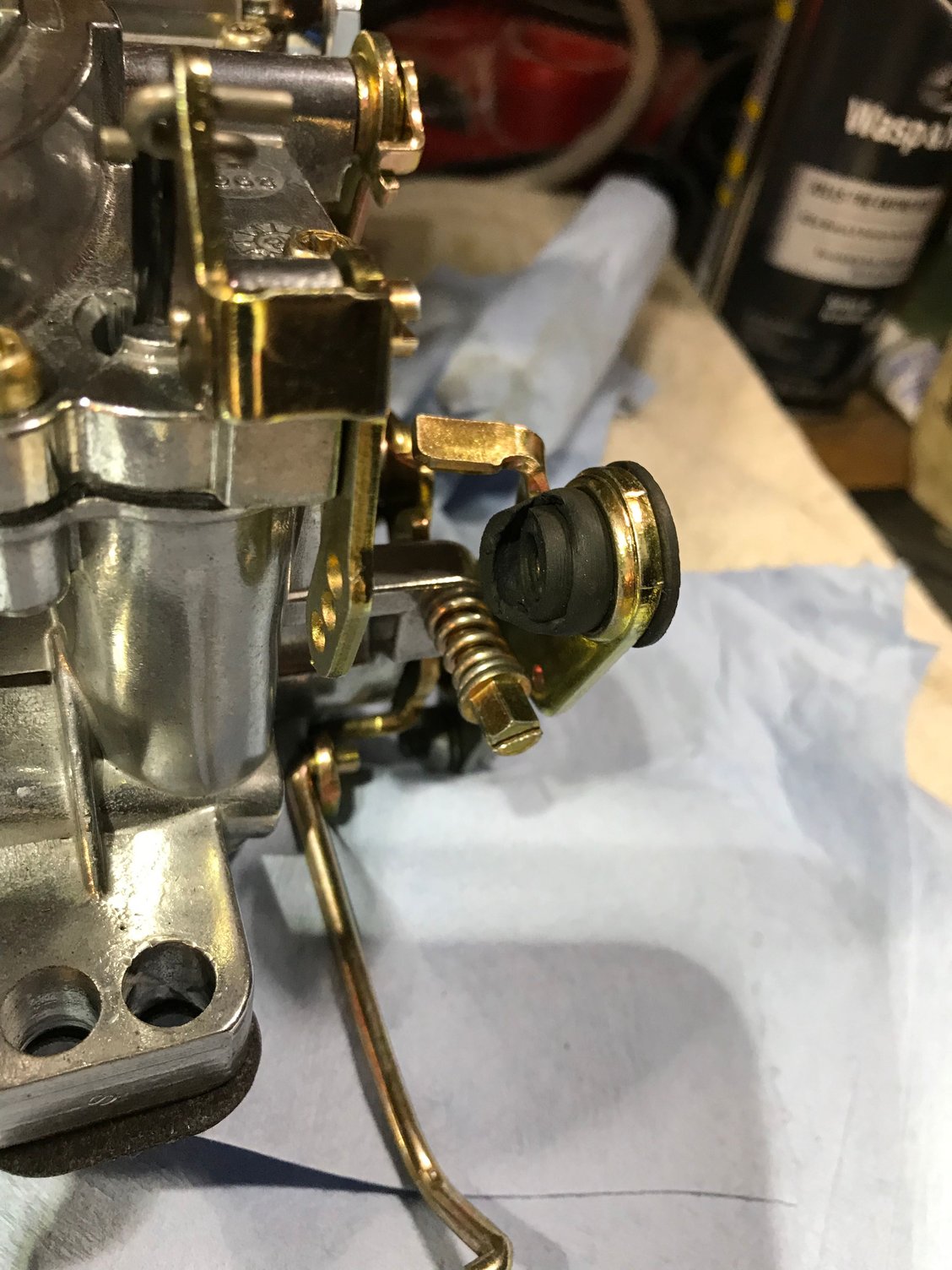 throttle cable connection - CorvetteForum - Chevrolet Corvette Forum ...