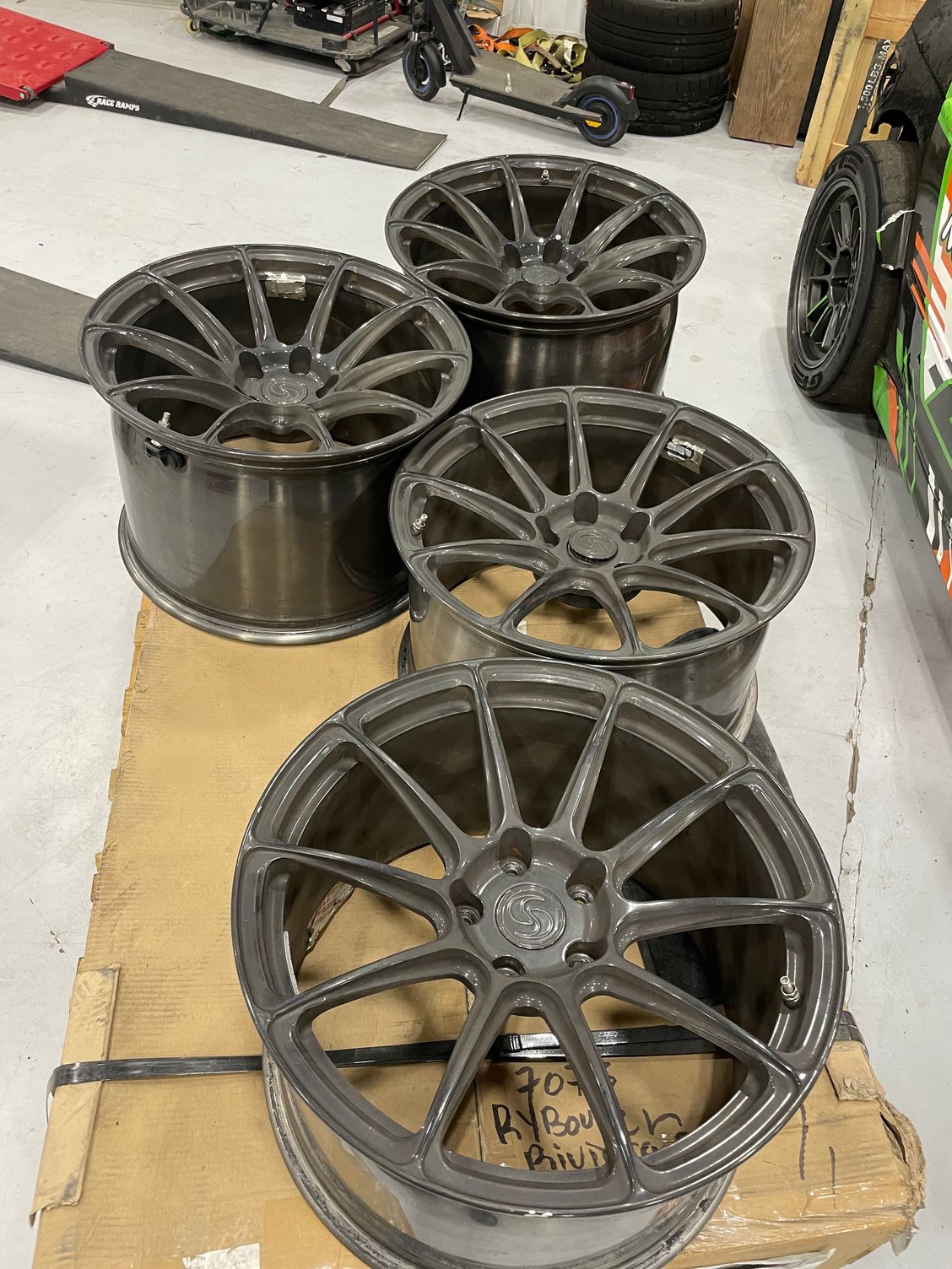 FS (For Sale) Signature forged wheels SV-501 - CorvetteForum ...