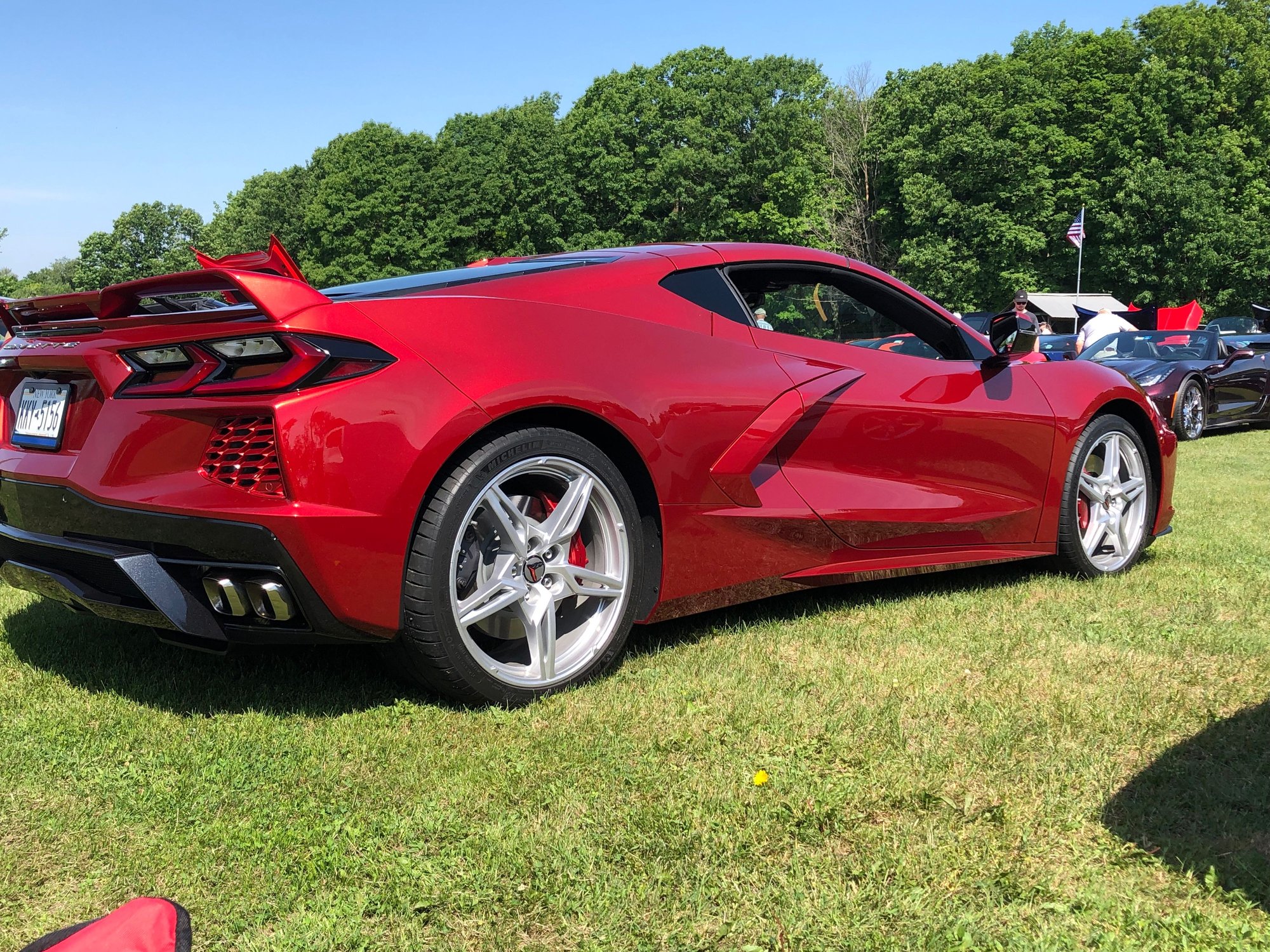 FS 2021 Z51 Red Mist, Lift, Natural, Body colored accents 875 miles ...