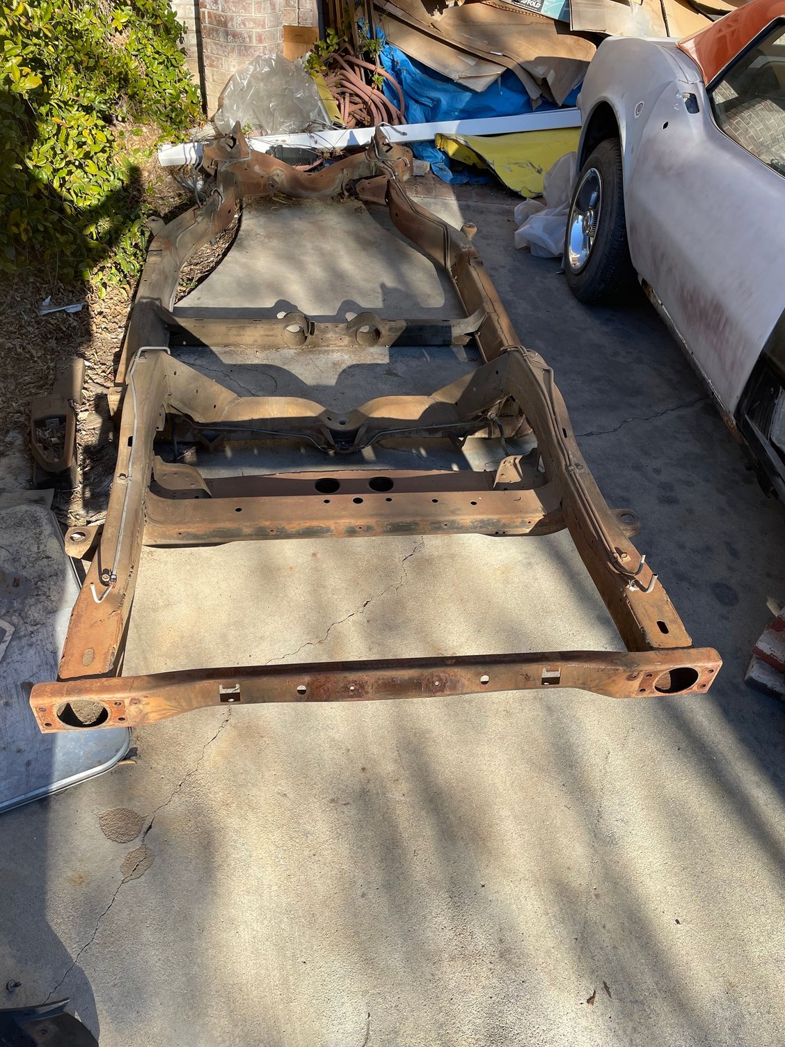 WTB (Want To Buy) c3 new/used frames - CorvetteForum - Chevrolet ...