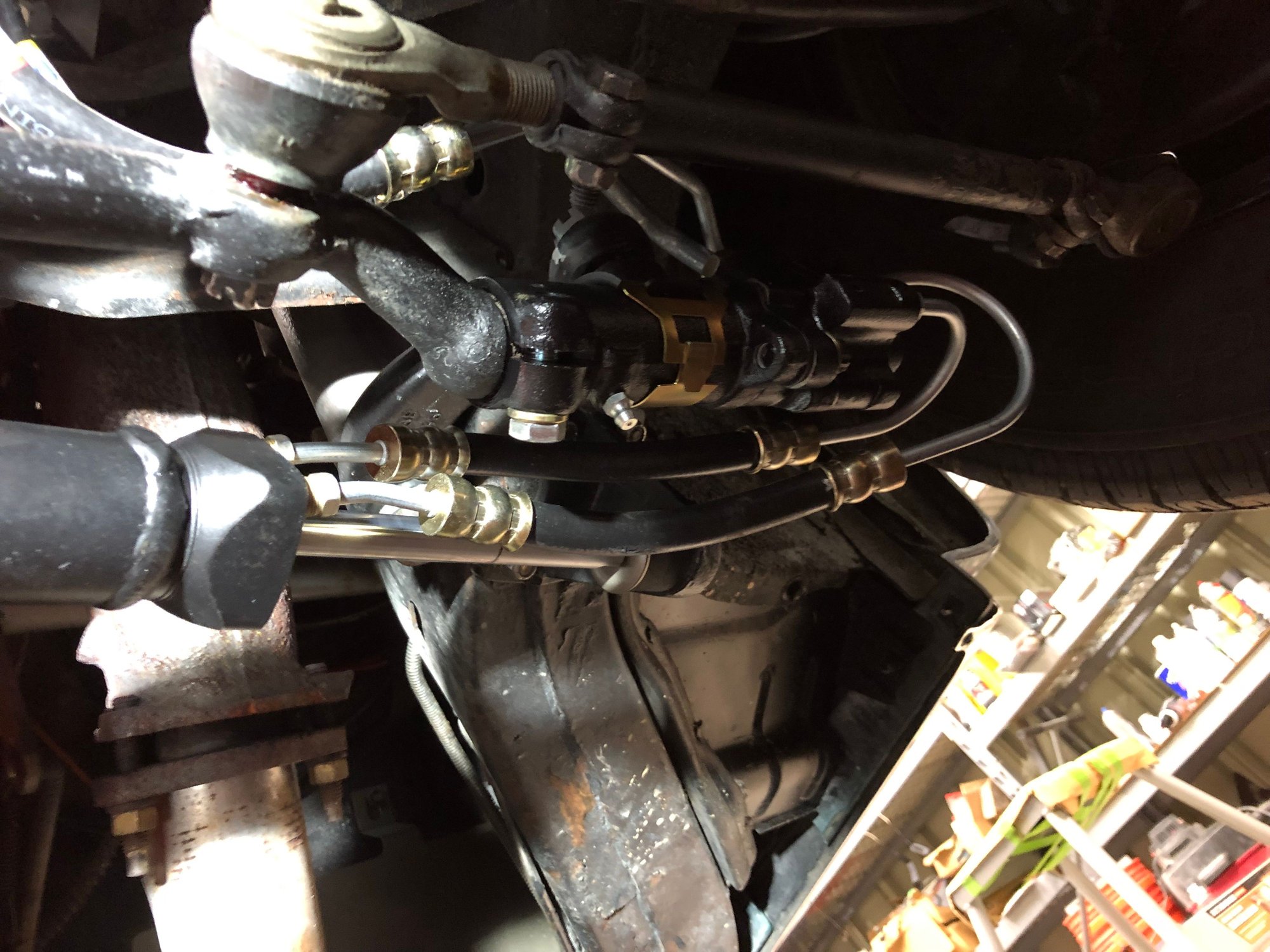 Power steering hose routing? - CorvetteForum - Chevrolet Corvette Forum ...