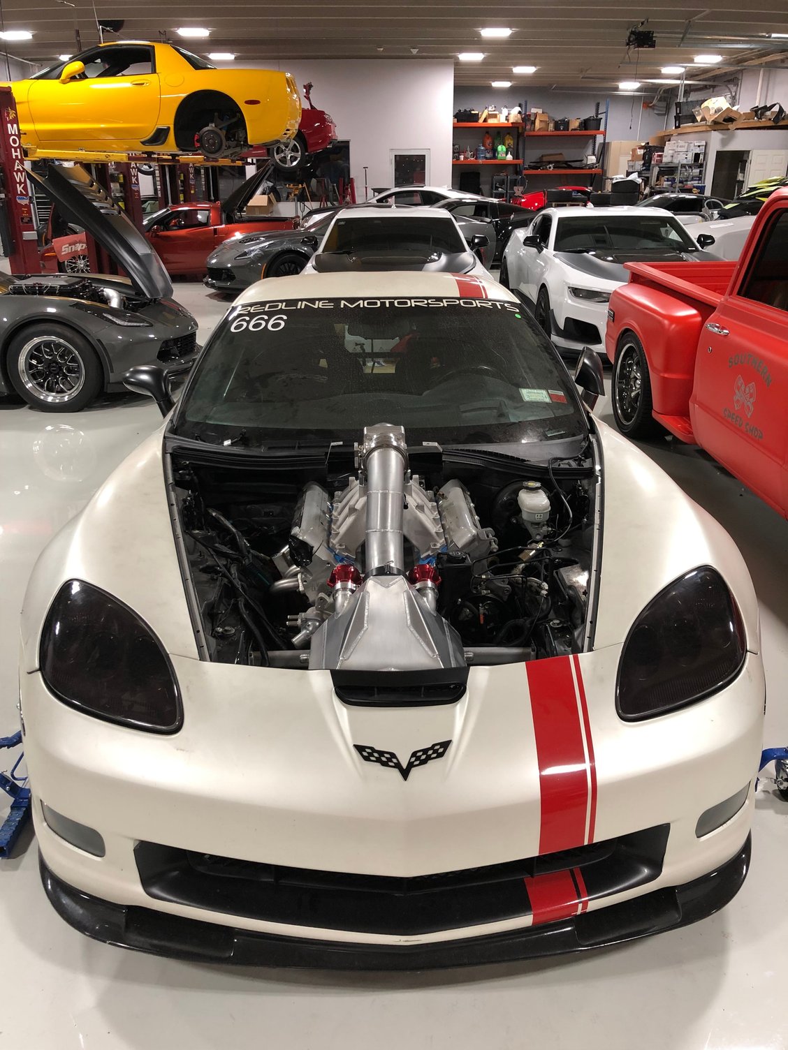 Z06 Howard Tanner's Redline Motorsports Twin-Turbo C6 Z06 ...