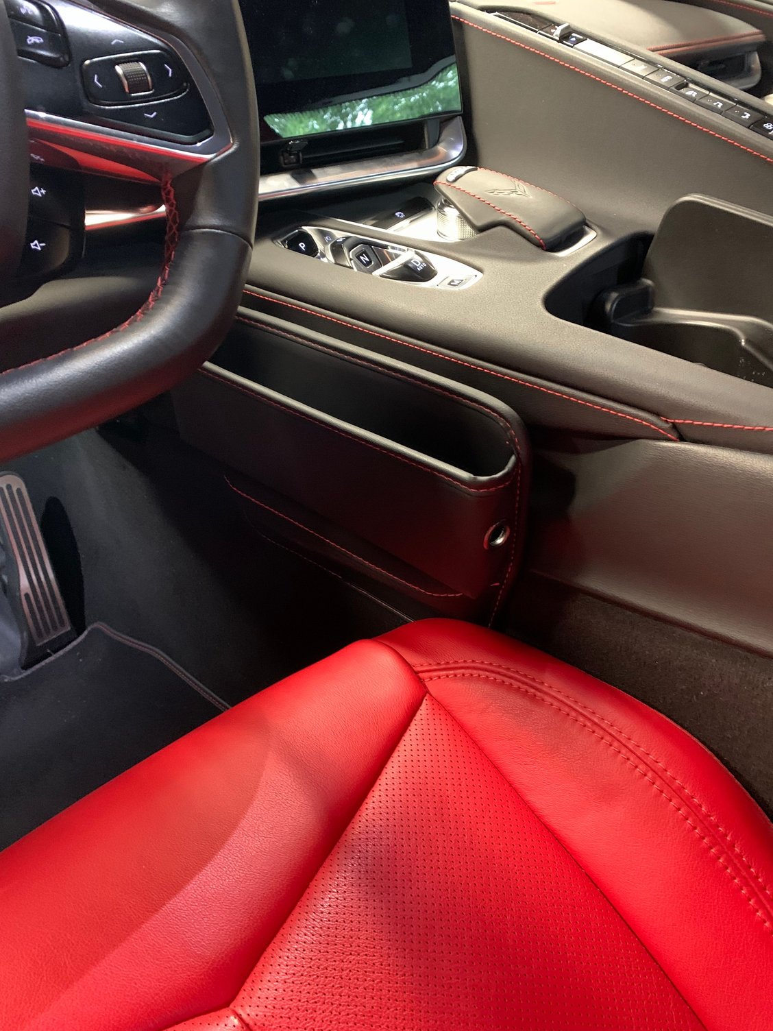 Added a bit of storage - CorvetteForum - Chevrolet Corvette Forum ...