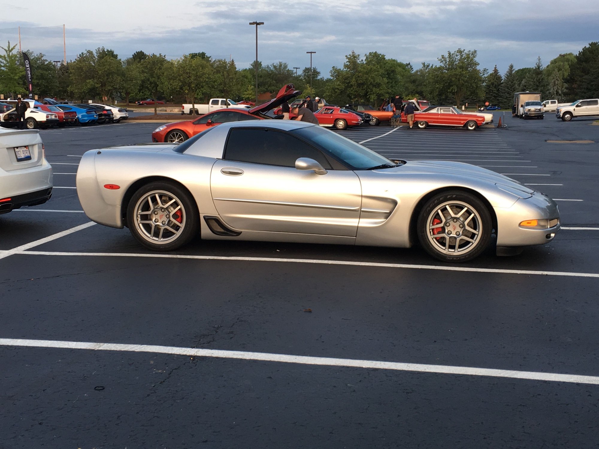 FS (For Sale) 02 Silver C5 Z06 H/C/I - CorvetteForum - Chevrolet ...